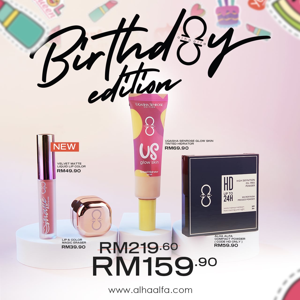 Our Outlets | Alha Alfa Cosmetics