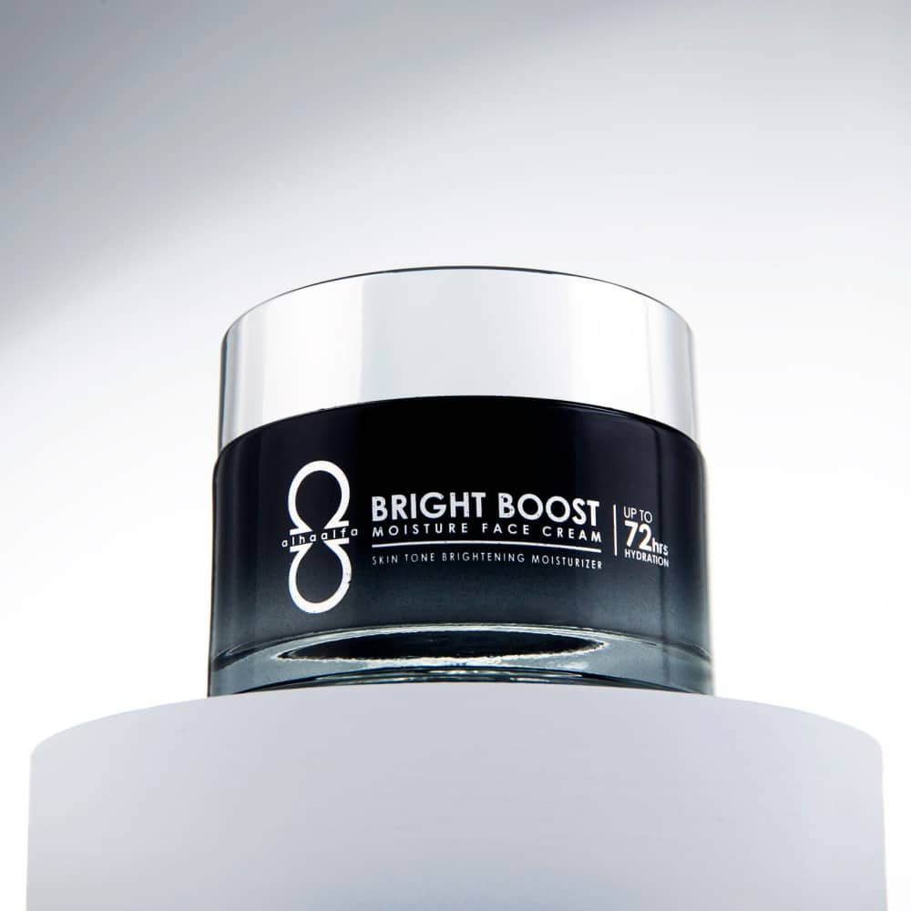 BRIGHT BOOST MOISTURIZER FACE CREAM | Alha Alfa Cosmetics