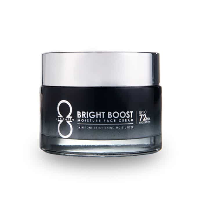 BRIGHT BOOST MOISTURIZER FACE CREAM – Alha Alfa Cosmetics