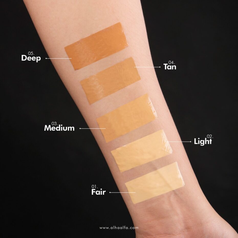 ALHA ALFA SUNSCREEN & FOUNDATION – Alha Alfa Cosmetics