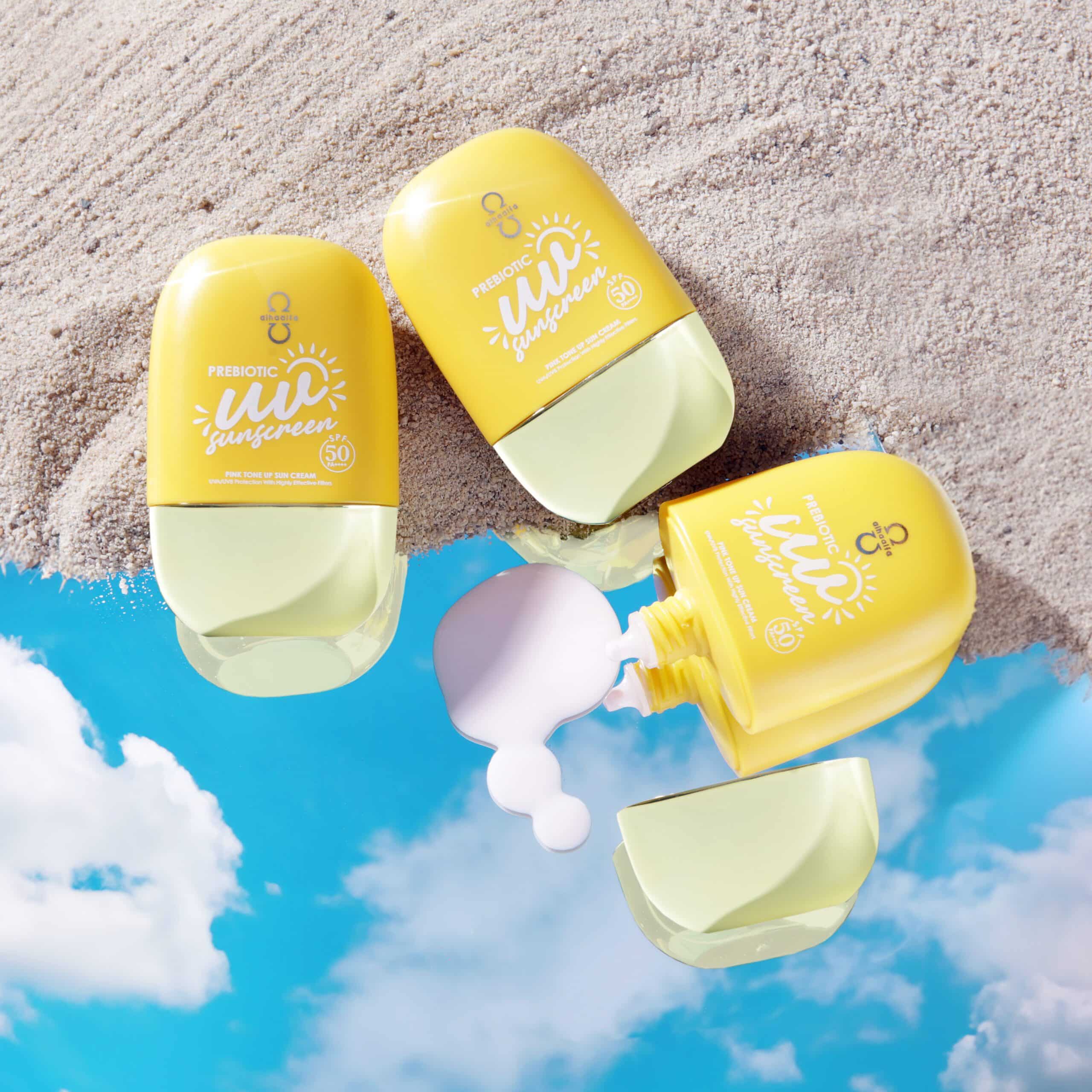 PREBIOTIC UV SUNSCREEN – Alha Alfa Cosmetics