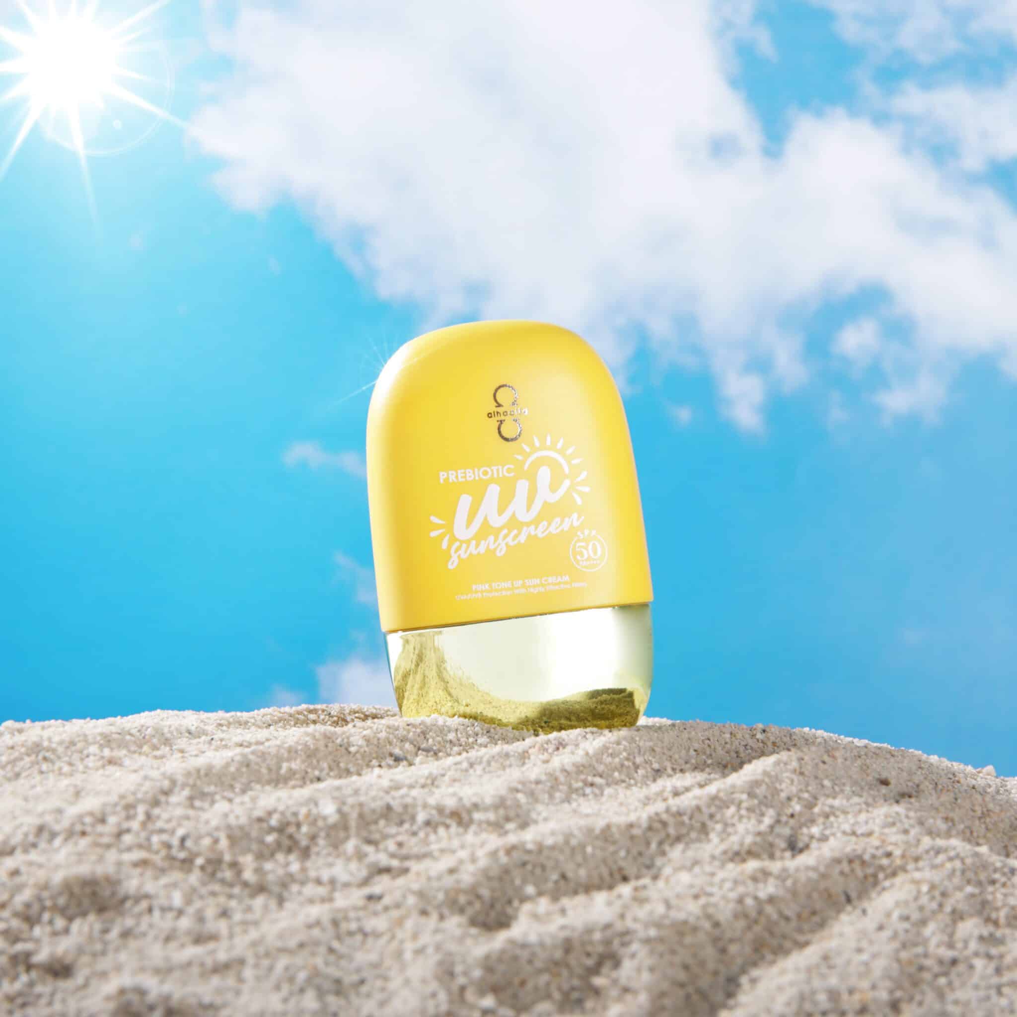 PREBIOTIC UV SUNSCREEN | Alha Alfa Cosmetics