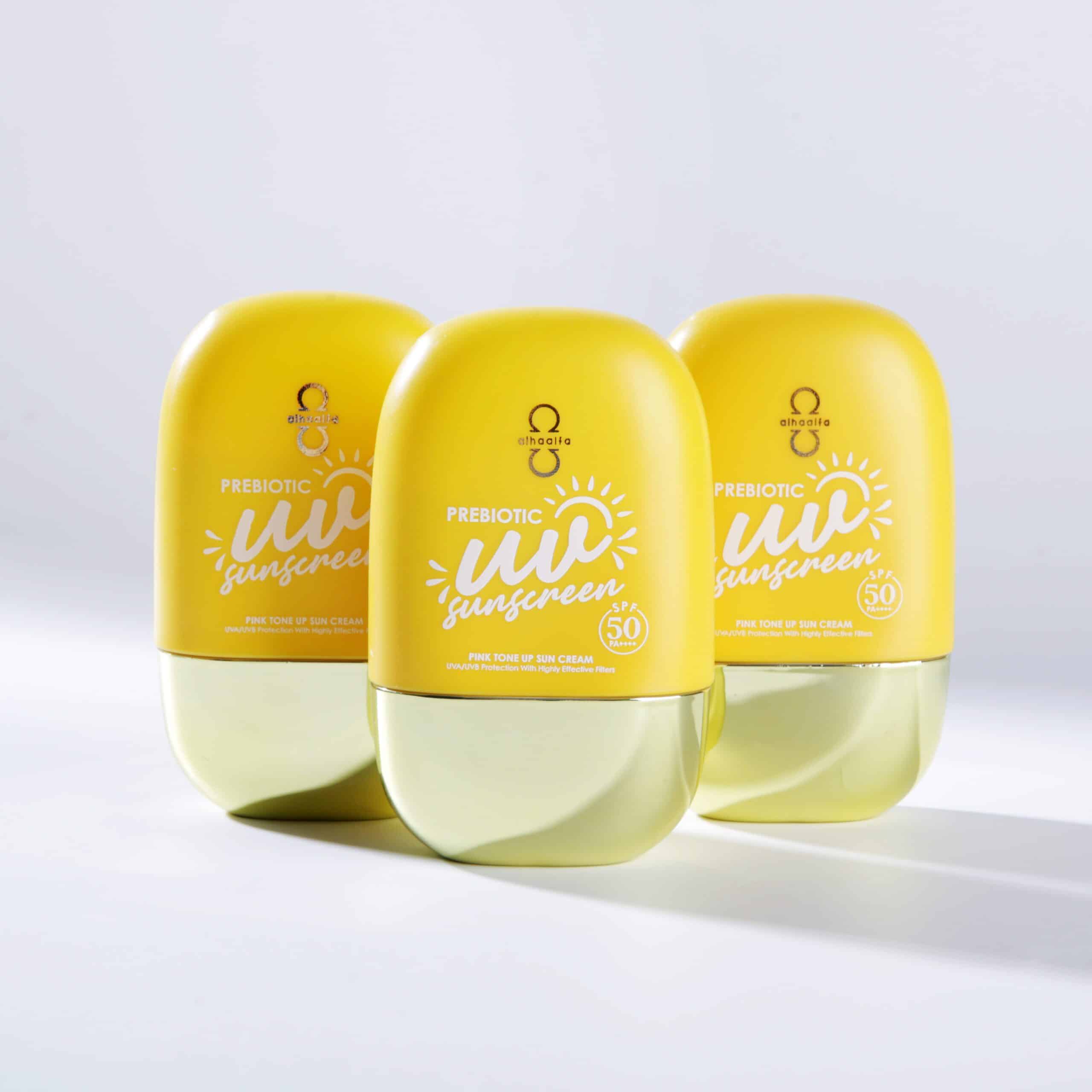 PREBIOTIC UV SUNSCREEN – Alha Alfa Cosmetics