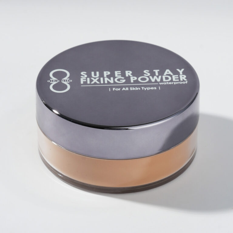 SUPER STAY FIXING POWDER – Alha Alfa Cosmetics