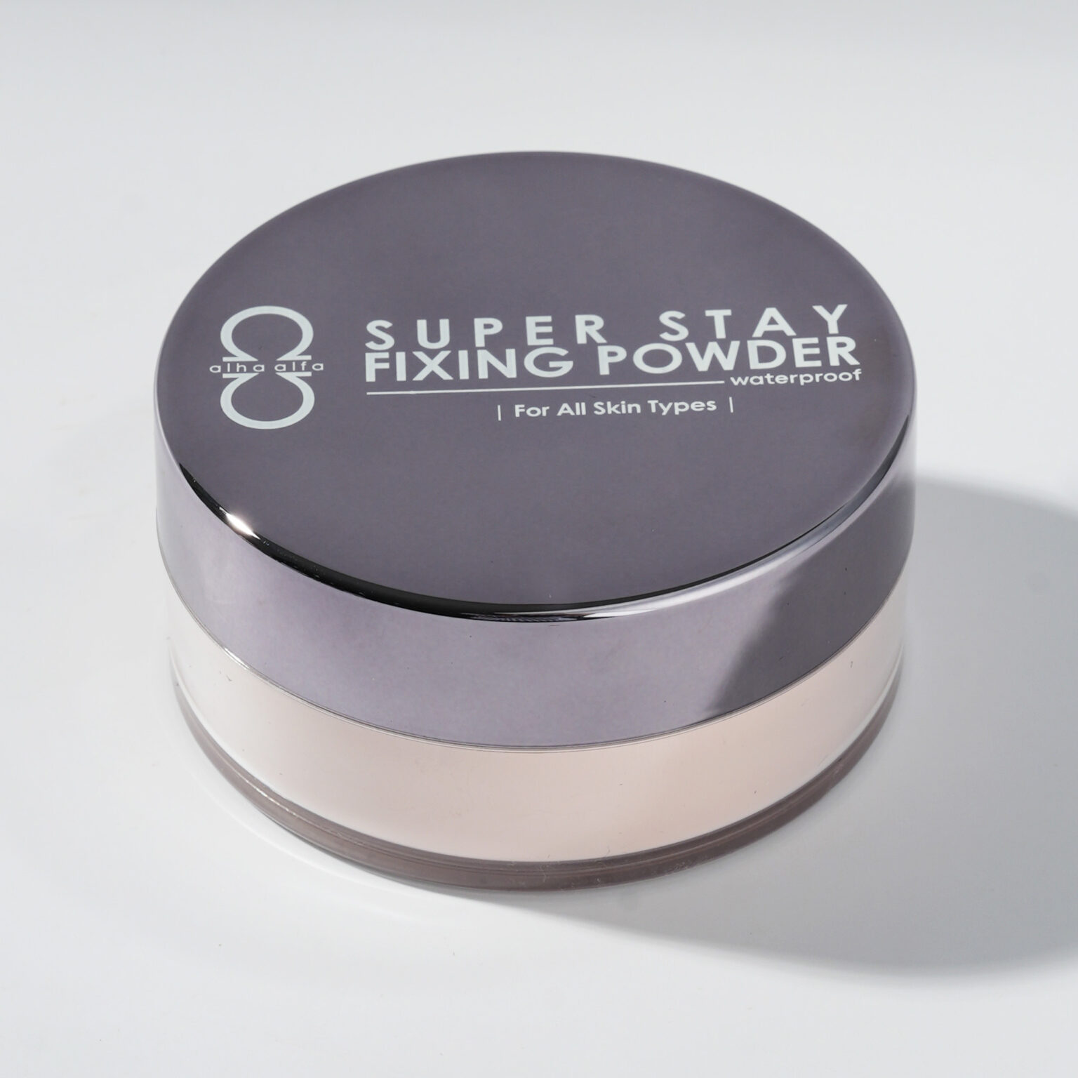 SUPER STAY FIXING POWDER – Alha Alfa Cosmetics
