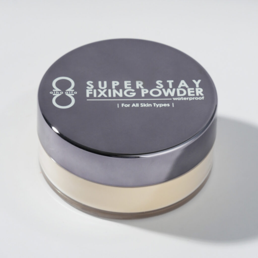 SUPER STAY FIXING POWDER – Alha Alfa Cosmetics