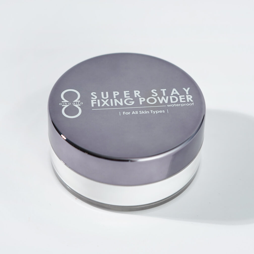 SUPER STAY FIXING POWDER – Alha Alfa Cosmetics