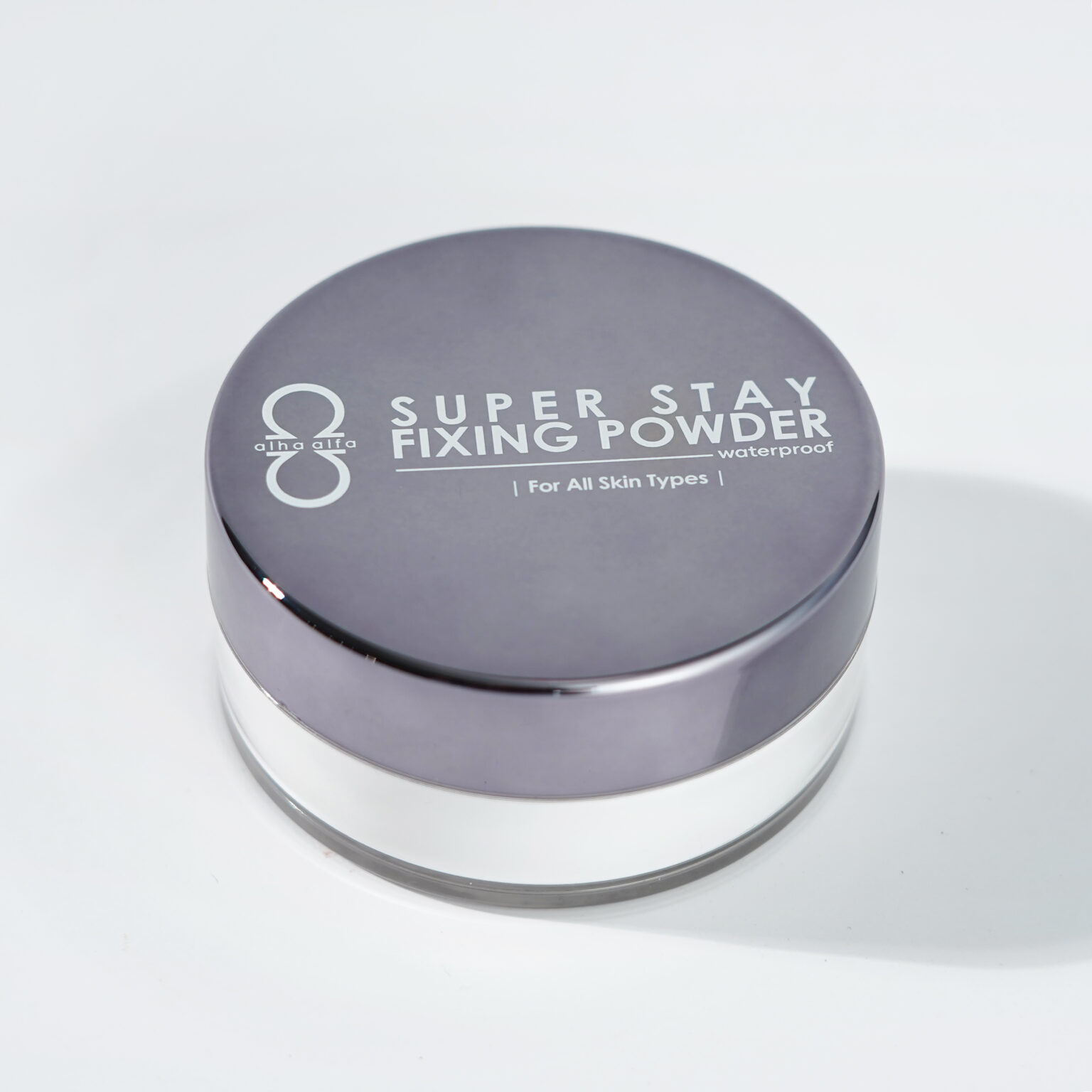 SUPER STAY FIXING POWDER – Alha Alfa Cosmetics