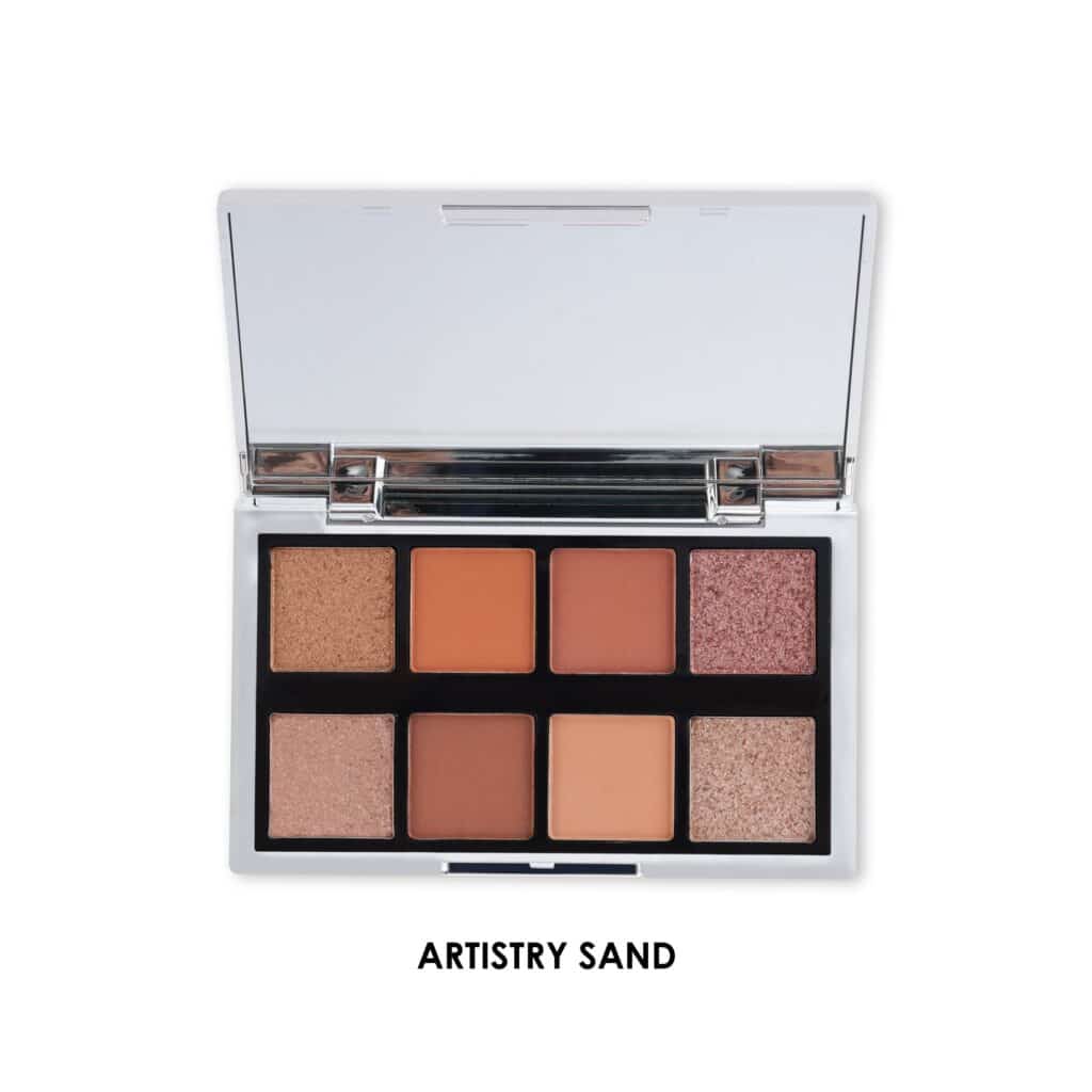 New Eyeshadow Collection Alha Alfa Cosmetics